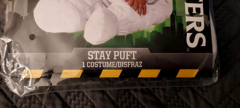 GHOSTBUSTER Infant Baby Stay Puft Costume 3 TO 6 MONTHS NEW | eBay