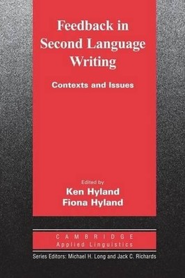 Ken Hyland Fiona Hyland Feedback in Second Language Writing (Poche) | eBay