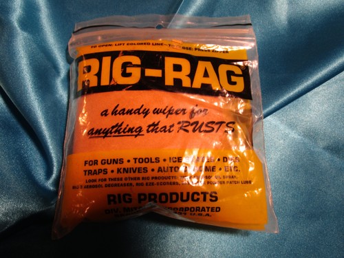 Birchwood Casey Rig-Rag Pre-Treated Grease Applicator Real Sheepskin ...