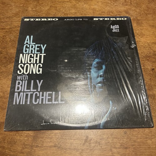 Jazz LP Al Grey - Night Song ARGO Stereo Billy Mitchell | eBay