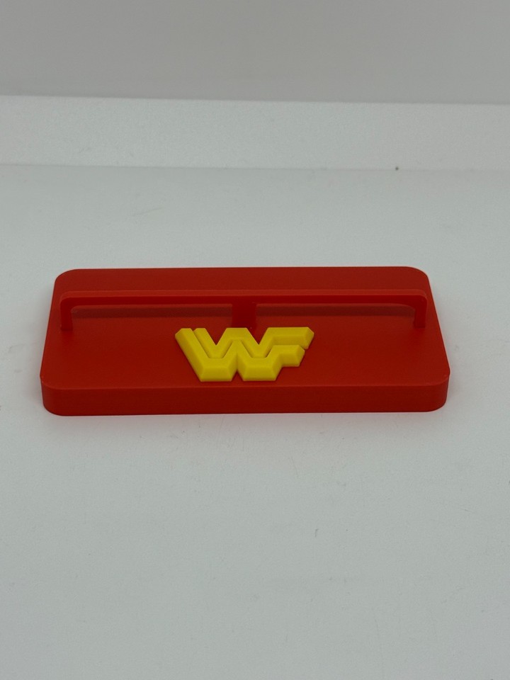 Figure Stands - Fits 80's WWF Titan Rubber Figures - Figures Not ...