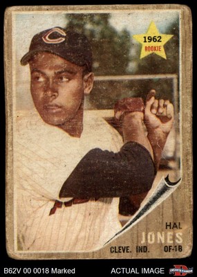 1962 Topps Venezulean #49 Hal Jones Indians 1 - POOR | eBay