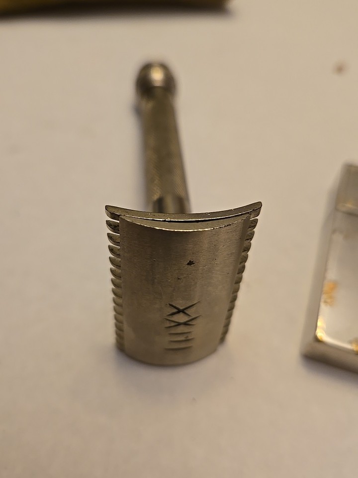 WW1 U.S. Army Gillette Khaki Shaving Kit | eBay