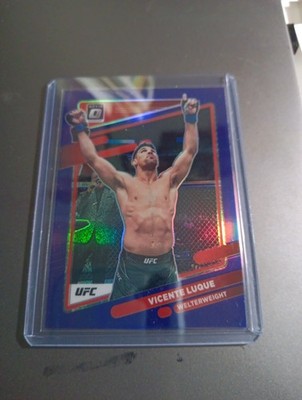 2022 Panini Donruss Optic UFC - Vicente Luque #92 Purple Prizm | eBay