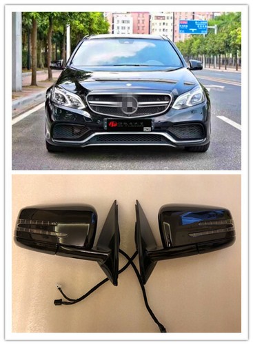 W212 Car Rear View Mirror Set For Mercedes Benz E class E300 E250 E400 ...
