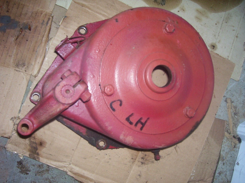 VINTAGE IH FARMALL C TRACTOR -BRAKE COVER & BAND ASSEMBLY -LH- 1951 | eBay