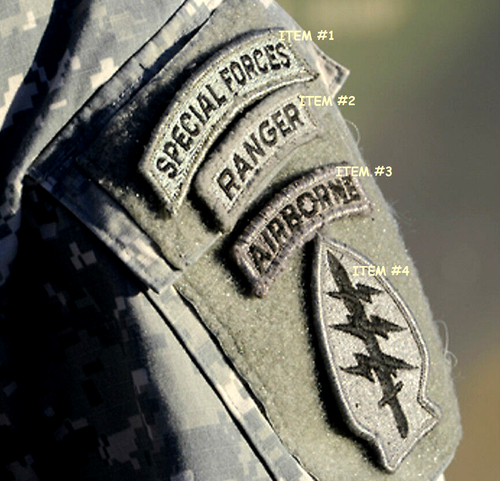 ISAF COMBINED JOINT TASK FORCE AFGHANISTAN vêlkrö 4-PC: SF + RANGER ...