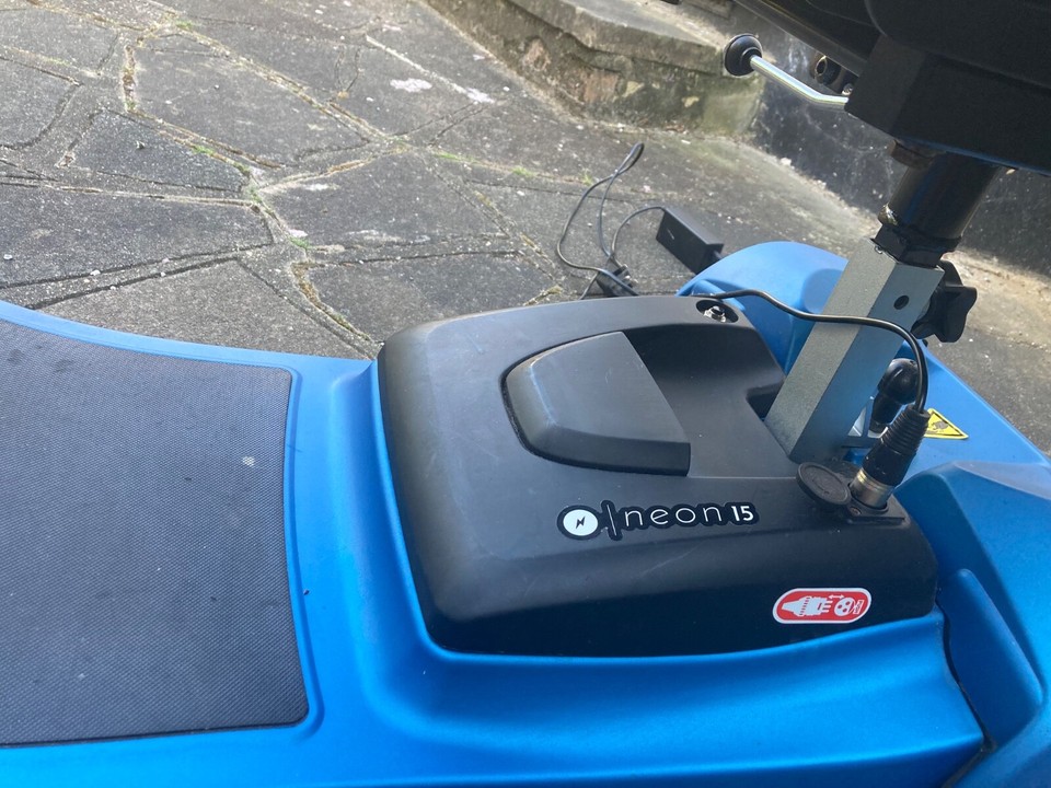 Perfect Condition Li Tech Neon 15 mobility scooter | eBay UK
