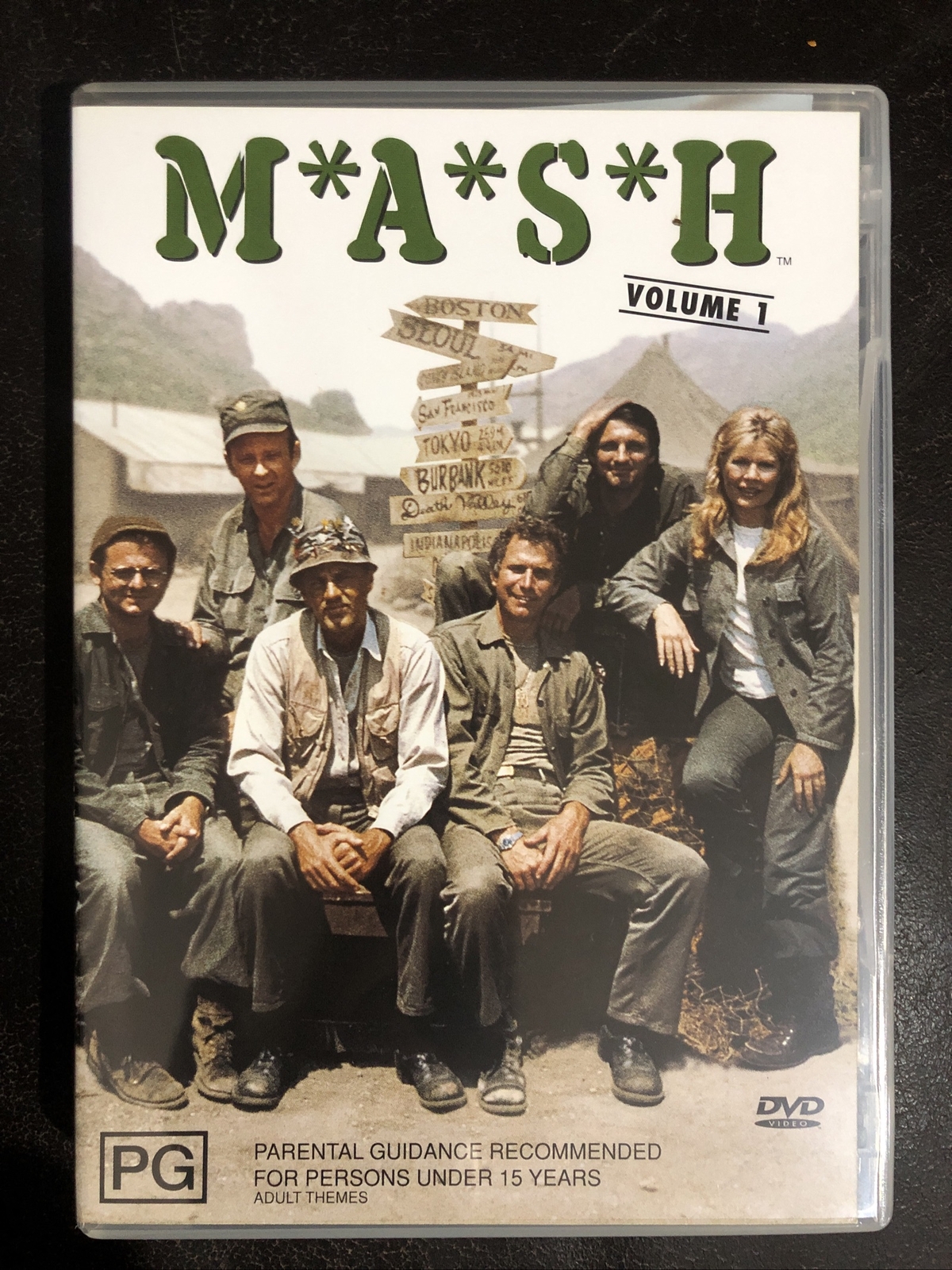 MASH The Complete First Season 1 DVD, 2004, 3-Disc Set Region 4 ...