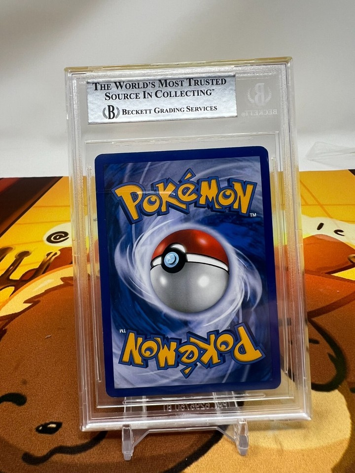 Pokemon TCG 2010 HGSS base HEARTGOLD SOULSILVER MEGANIUM PRIME BGS 9 | eBay