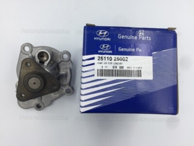 GENUINE Water Pump 2511025002 for Hyundai Tucson Santa Fe Sonata 06-12 ...