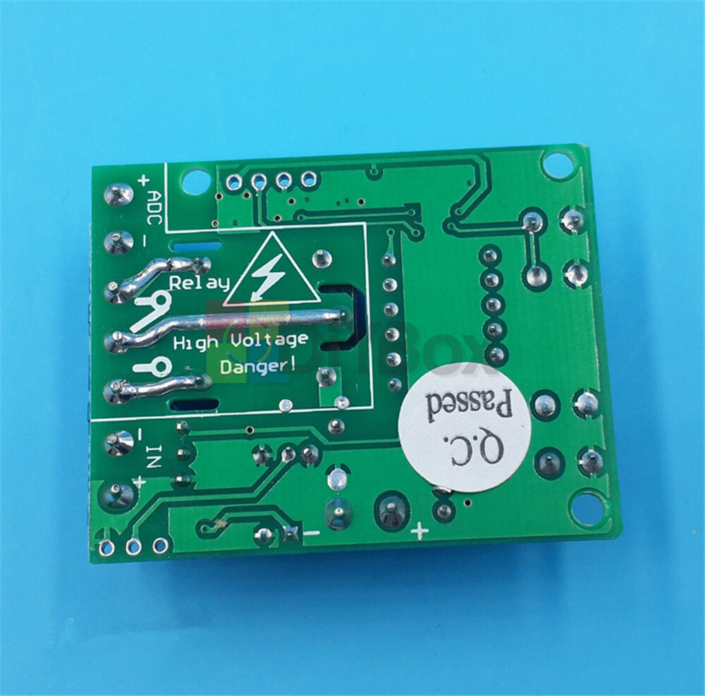 12V Voltage Control /Delay Switch /OverVoltage /Under Voltage ...