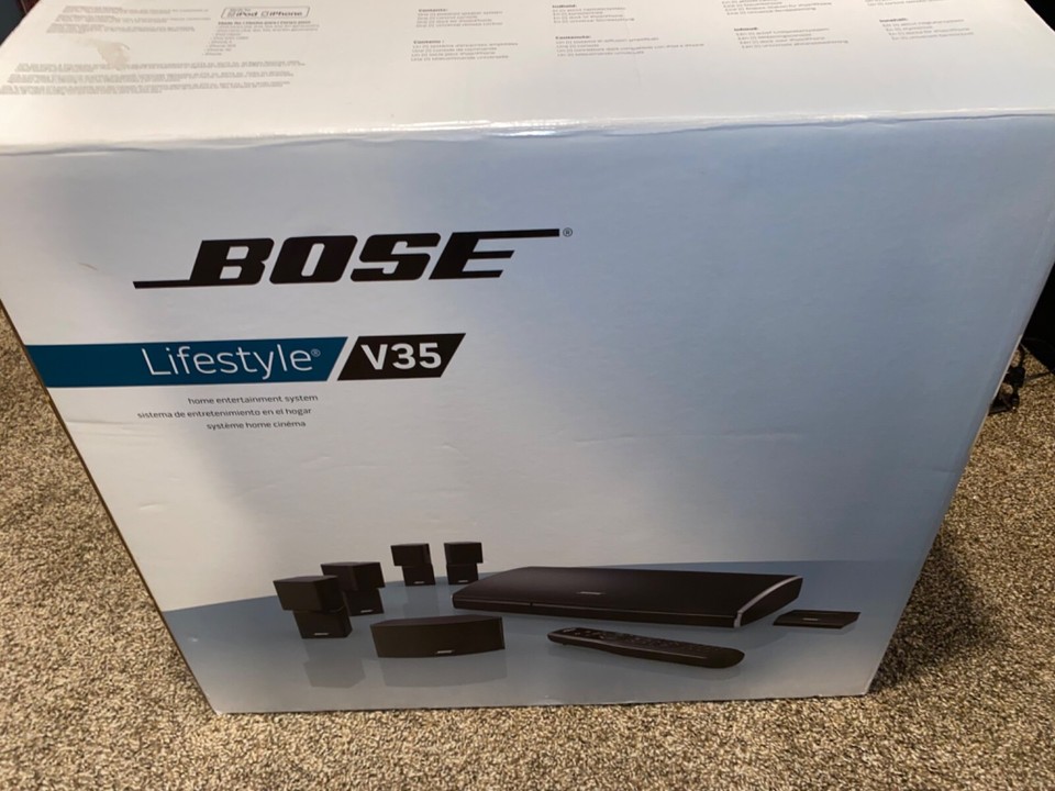 Bose Lifestyle V35 Home Theater System HDMI DTS HD DOLBY TRUE HD | eBay