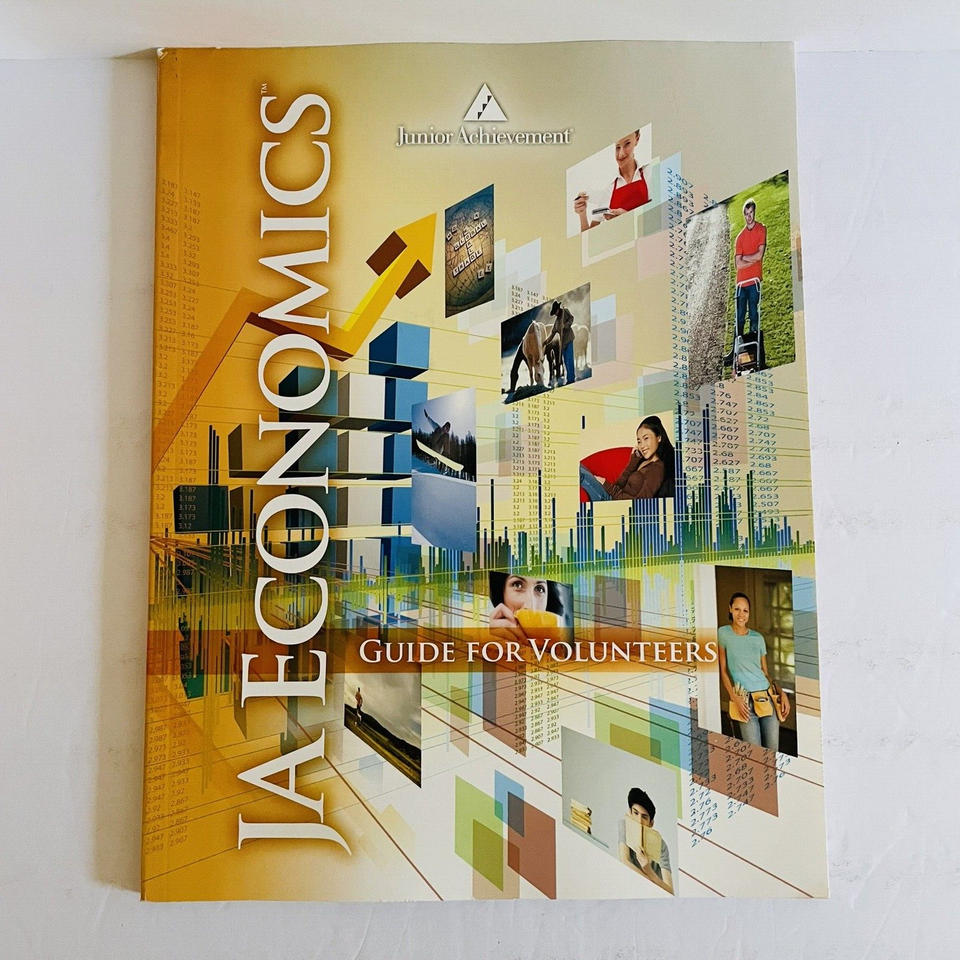 Junior Achievement Economics Student Study Guide Unused | eBay