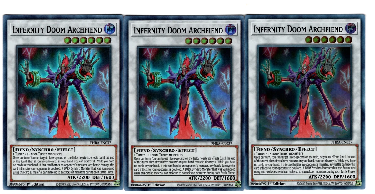 Infernity Synchro
