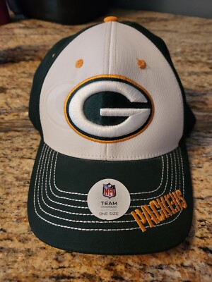 Green Bay Packers NFL Team Apparel Gray Hat Strapback Cap NFL New | eBay