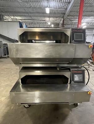 Picard Hot Rocks Slate Deck Conveyor Pizza Oven Model LP200*Excellent ...