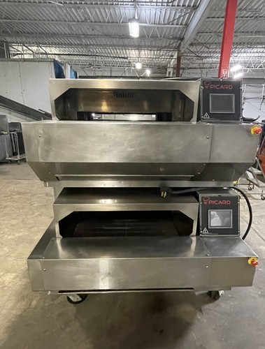 Picard Hot Rocks Slate Deck Conveyor Pizza Oven Model LP200*Excellent ...