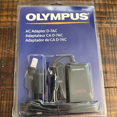 NEW SEALED Olympus AC Adapter D-7AC | eBay