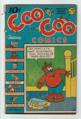 Coo Coo Comics #26 Animated Cartoons 1946 VG- | eBay