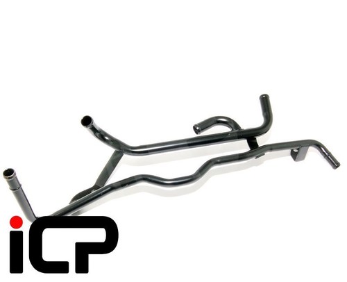 Coolant & Breather Crossover Metal Pipe Fits: Subaru Impreza WRX STi ...