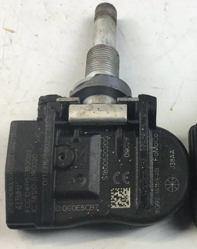 FORD VOLVO TIRE PRESSURE SENSOR MONITOR TPMS 8G92-1A159 S | eBay