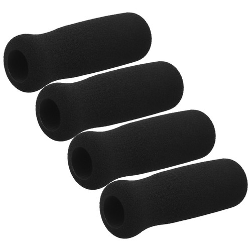 4 Pcs Elder Child Walking Cane Handle Cover Sponge Handles for Sticks ...