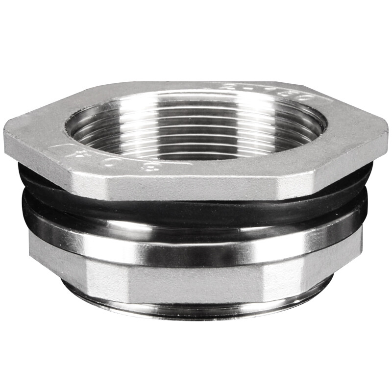 Stainless Steel Water Tank Connector Bulkhead Tank Fitting 1/2"3/4" 1 ...