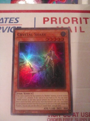 Yu-Gi-Oh! TCG Crystal Shark Legendary Duelists: Duels From the Deep ...