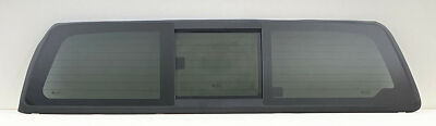 Heated Manual Back Slider Window Glass For 2015-2025 GMC Canyon Chevy ...