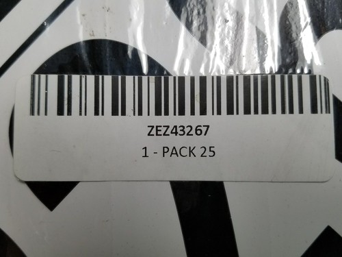 UN 3267 Corrosive Placard E-Z Removable Vinyl Pack of 25-2 Packs | eBay