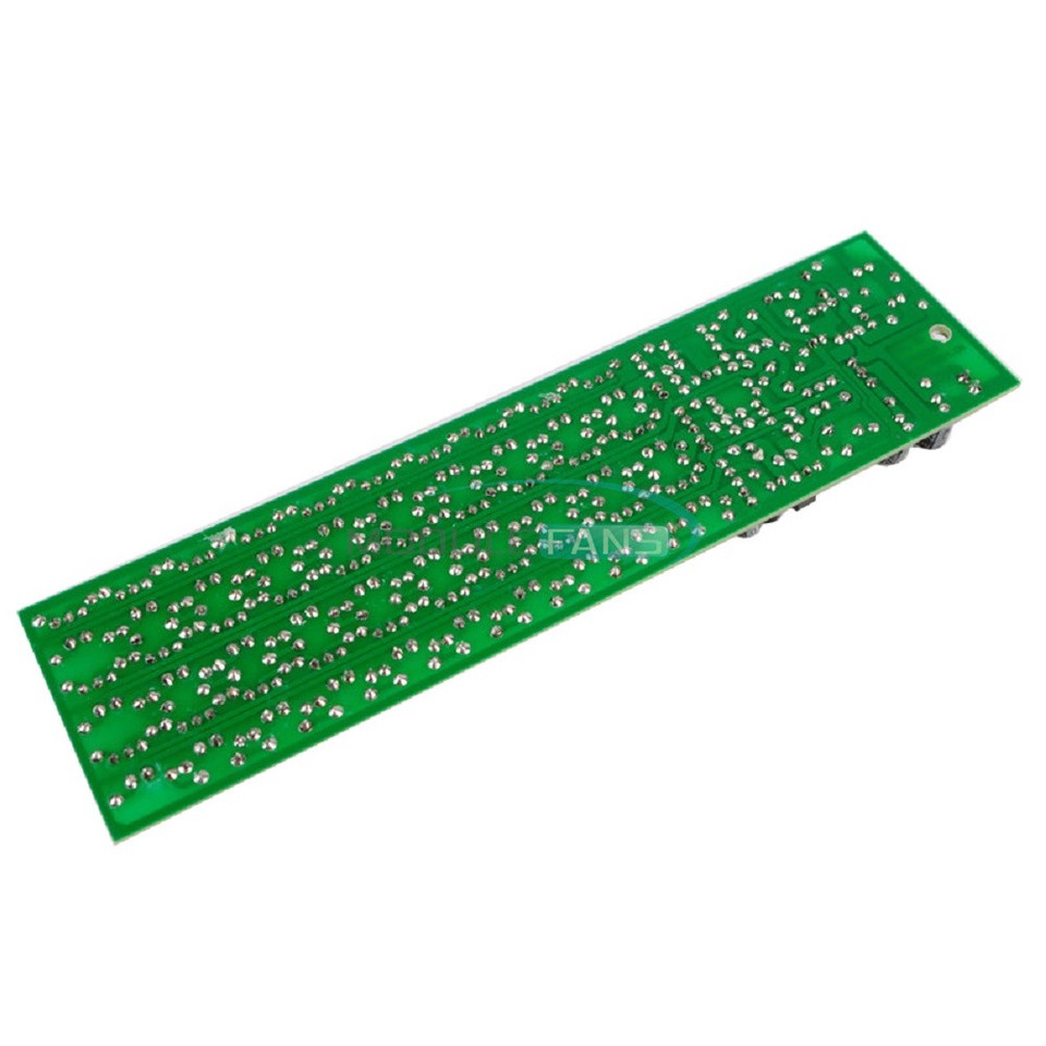 Red/Blue/Green LED Voice Control Level Indicating Electronic Production ...