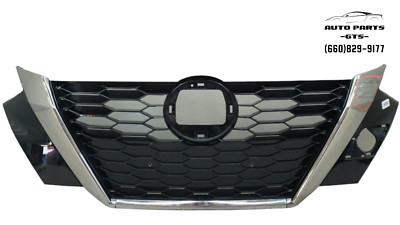 2020-2022 NISSAN SENTRA FRONT BUMPER RADIATOR GRILLE GRILL OEM 62310 ...