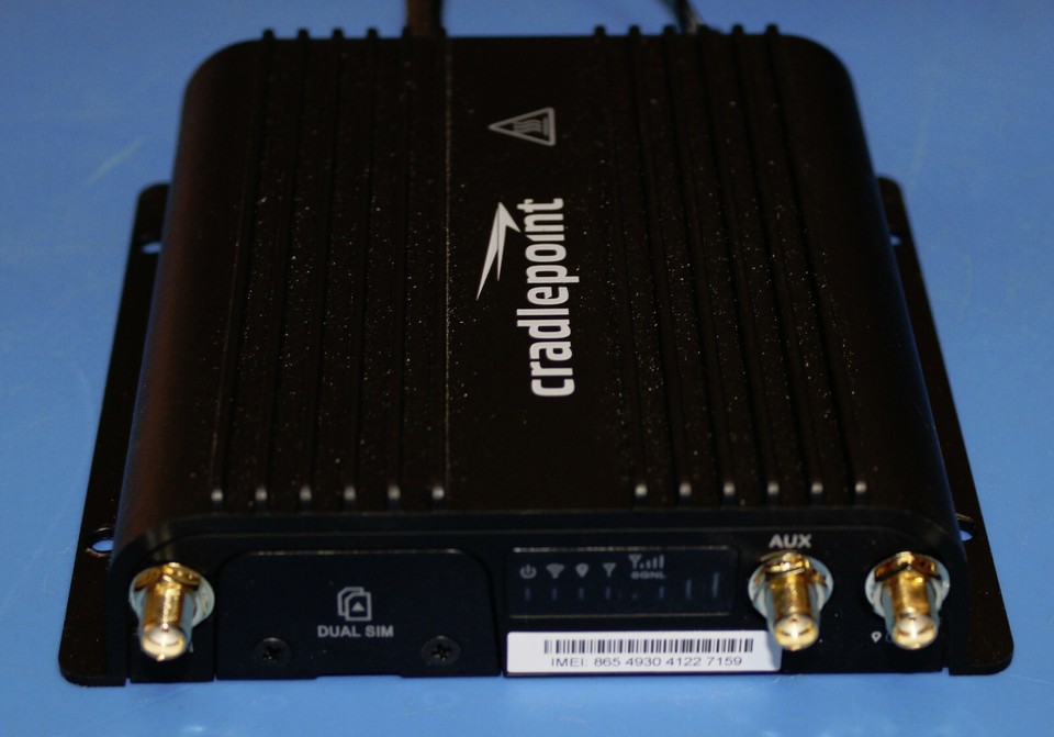 Cradlepoint LTE Router Dual SIM IBR600C-150M-D S5A902A With Power ...