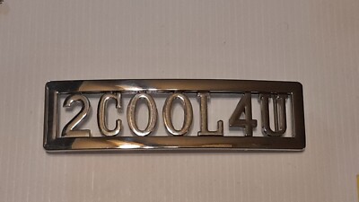 2COOL4U 2 SEXY 4 U CUSTOM Belt Buckle-Put ANY LETTERS &/OR NUMBERS on ...