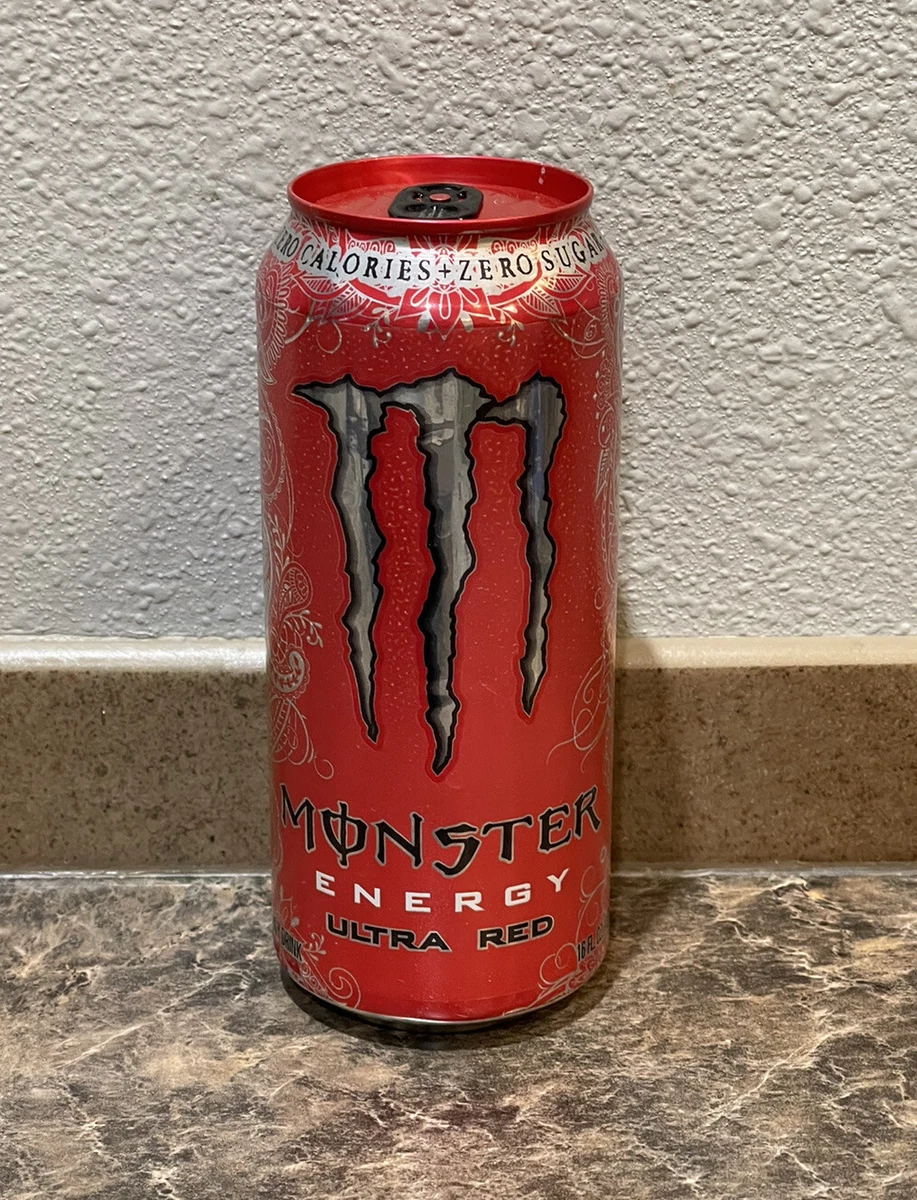 Monster Energy Ultra Red