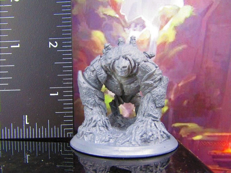 Wood Forest Tree Root Golem Monster Mini Miniature Model Character ...