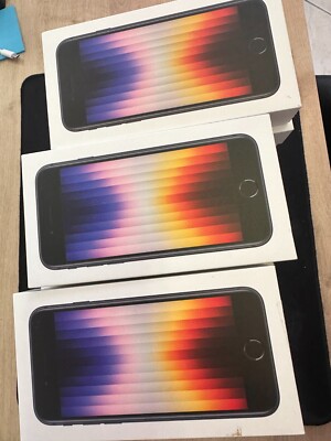 Boite Vide iPhone SE 2022 100% Original, envoi rapide | eBay