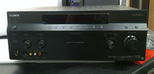 Sony STR-DA3200ES Multi Channel AV Home Theater Receiver - No Remote | eBay