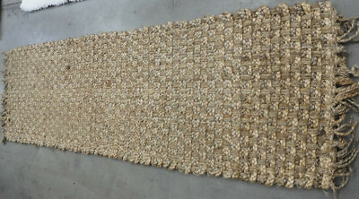 NATURAL 2'-6" X 8' Loose Thread Rug Reduced Price 1172610057 NF856A-28 ...