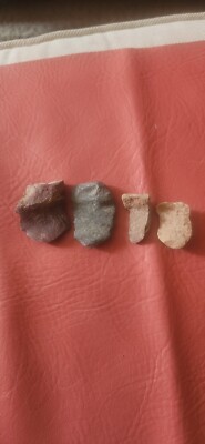 Authentic Native American Indian Stone Hide Scrapers/Cutters Tool ...