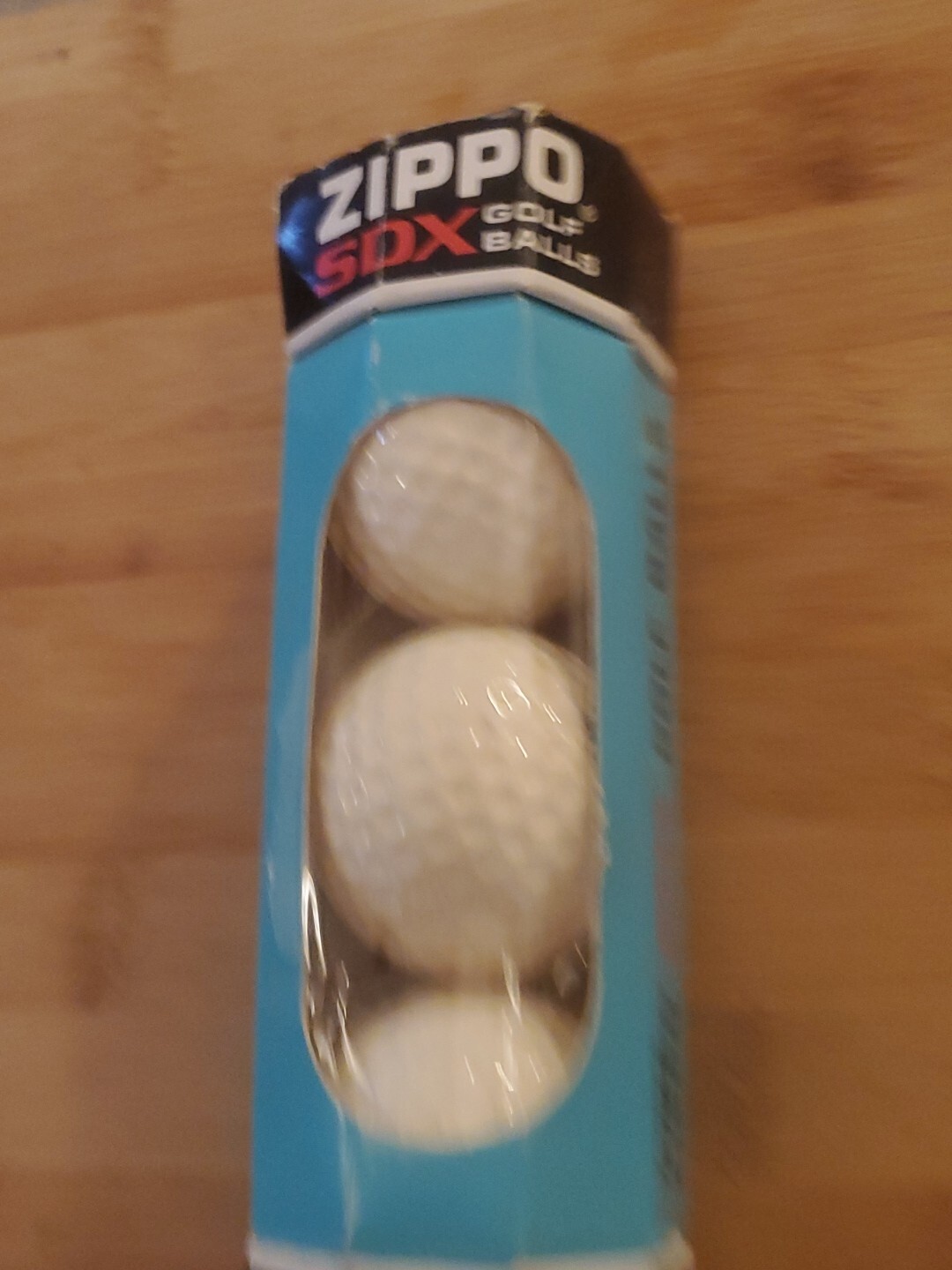 VINTAGE ZIPPO GOLF BALLS - Pack Of 3 | eBay