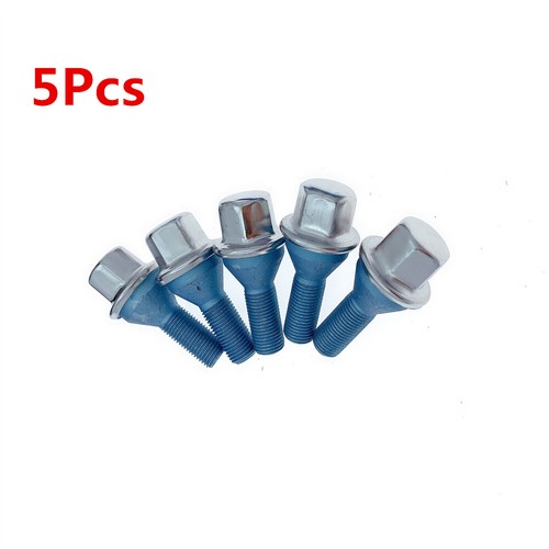 5Pcs Wheel Lug Bolts For Jeep Cherokee 2014-2020 Compass 2017-2020 ...
