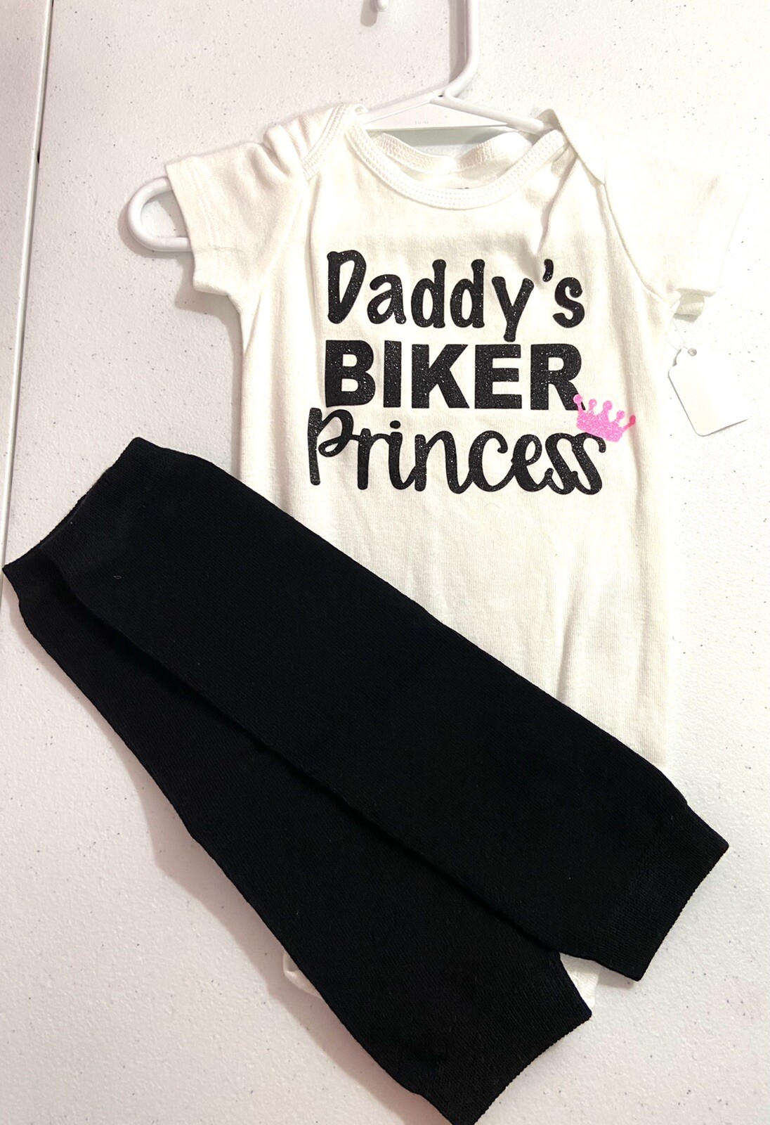 Baby Girl Motorcycle Outfit, Baby Biker Clothes, Baby Girl Clothing | eBay