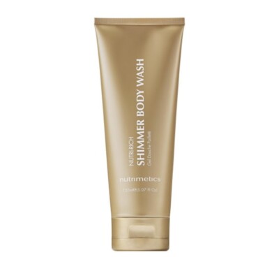 Nutrimetics Nutri-Rich Shimmer Body Wash 150ml RRP $34 | eBay Australia