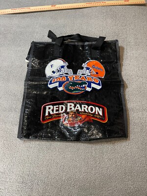 Florida Gators Lunch Tote Lunch Box Can Cooler Picnic Bag NCAA 100 ...