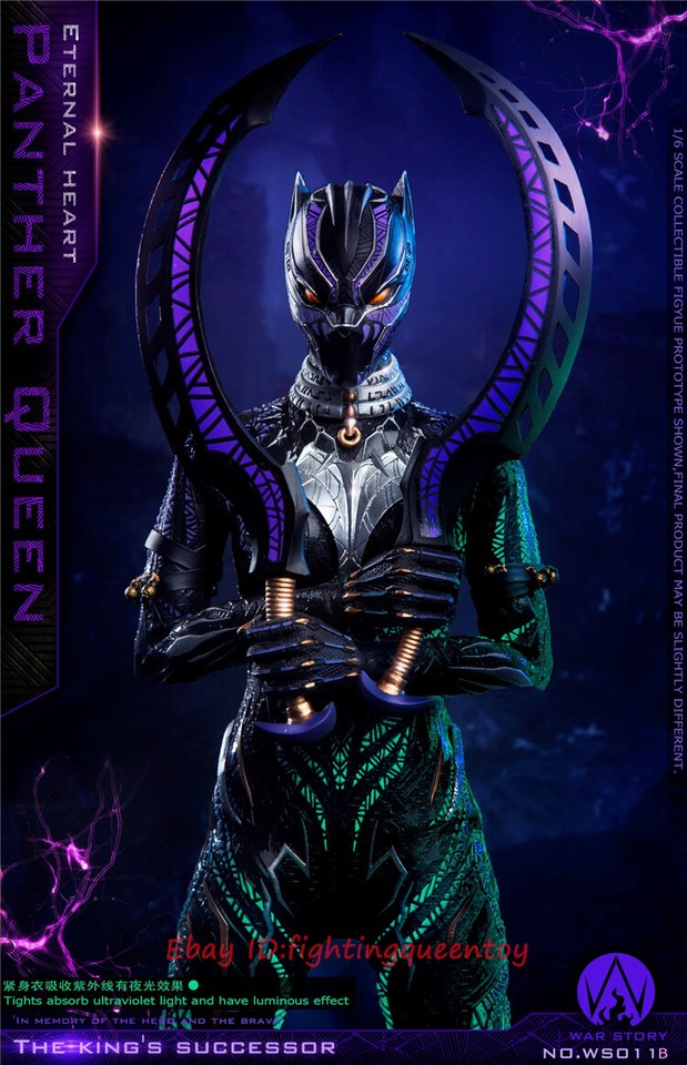 WAR STORY WS011B Panther Queen Deluxe Ver. 1/6 Figure INSTOCK | eBay