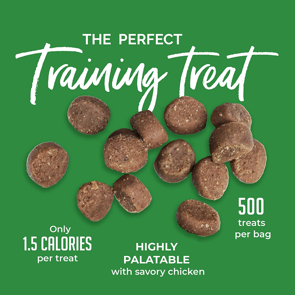 Natural Dog Treats Chicken Training Bites Buddy Biscuits Trainers 10 Oz ...