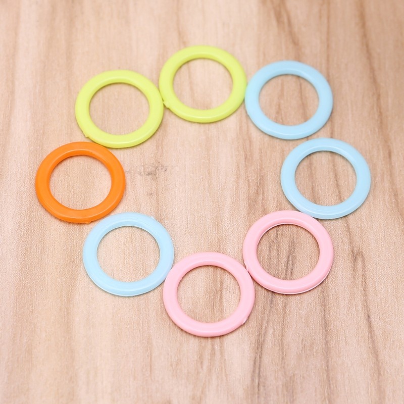 150pcs Round Knit Knitting Marking Circles Rings Marker Crochet Stitch DIY Craft | eBay