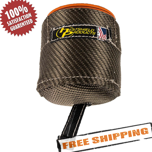 Heatshield Products 504703 Lava Oil Filter Heat Shield for GM LS/LT1 ...